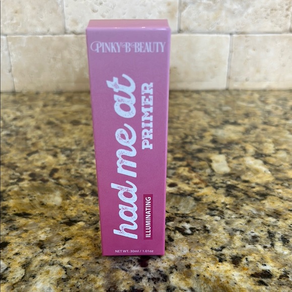 pinky b beauty | Makeup | Illuminating Primer Pink | Poshmark